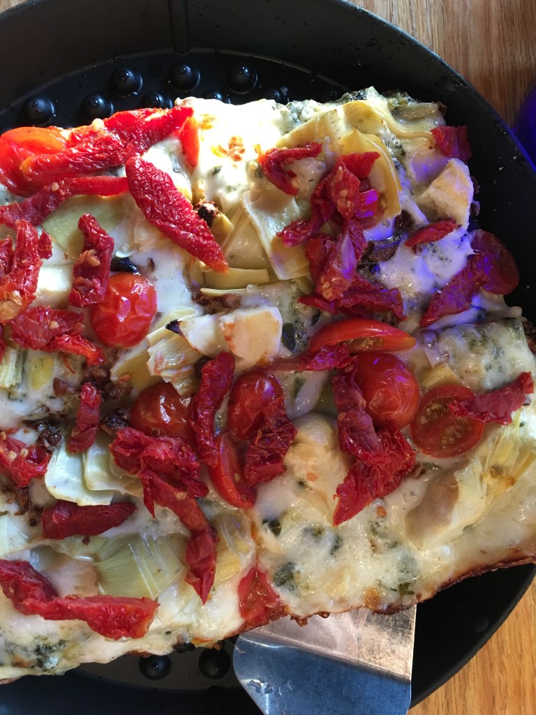 Blue Pan Pizza | sliced up – Gluten Free Pizza Club