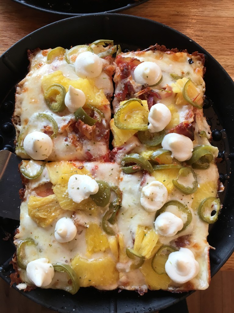Blue Pan Pizza | sliced up – Gluten Free Pizza Club